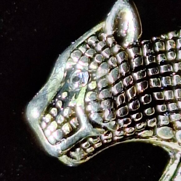 Jewelry | Vintage Jaguar Leopard Pin Cat | Poshmark